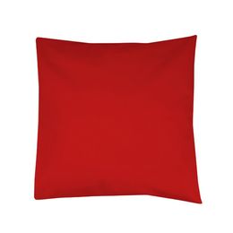 Link Kitchen Wear - Unifarben-Kissenh&uuml;lle, Baumwolle (Rot)