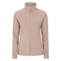 Mountain Warehouse - "Raso" Fleecejacke f&uuml;r Damen (Dunkelbeige)