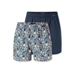 Schiesser Herren Boxer BoxershortsBoxershorts, Unterhose, Boxerbriefs