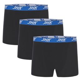 JHK - Boxershorts f&uuml;r Herren(3er-Pack) (Schwarz)
