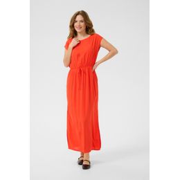 Kaffe Kleid KAcheer Regular fit orange