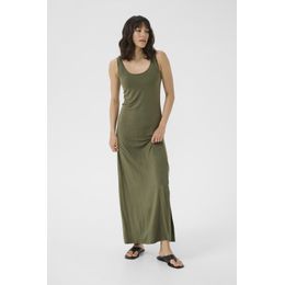 Kaffe Kleid KAjennifer Tight fit green