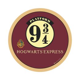 Harry Potter - "Wizarding World" Bahnsteig 9 3/4 T&uuml;rmatte (Rot)
