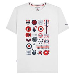 Lambretta - T-Shirt f&uuml;r Herren (Wei&szlig;)