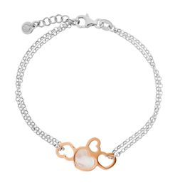 Orphelia 'Maliya' Damenarmband aus 925er Sterling Silber - Silber/Ros&eacute; ZA-7388