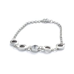 Orphelia Damen-Armband aus 925er Sterlingsilber &ndash; Silber ZA-1008