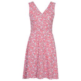 Mountain Warehouse - "Newquay" Midikleid f&uuml;r Damen &Auml;rmellos (Rot)