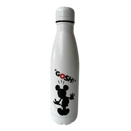 Disney - Wasserflasche, &acute;Surprised&acute;, "Mickey Mouse", Isotherm, 500ml (Wei&szlig;)