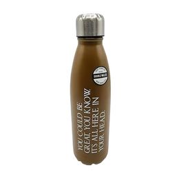 Harry Potter - Wasserflasche, "Sorting Hat", Metall, 500ml (Braun)