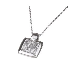 Orphelia Damen-Kette aus 925er Sterlingsilber mit Anh&auml;nger &ndash; Silber ZH-4542