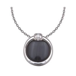 Orphelia Damen-Kette aus 925er Sterlingsilber mit Anh&auml;nger &ndash; Silber ZH-4560