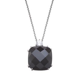 Orphelia Damen-Kette aus 925er Sterlingsilber mit Anh&auml;nger &ndash; Silber ZH-4552