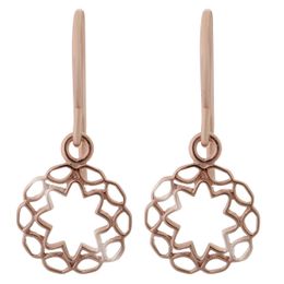 Orphelia 'Jasmine' Tropfenohrringe aus 925er Sterlingsilber f&uuml;r Damen - Ros&eacute; ZO-7076/1