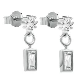 Orphelia 'Madelyn' Damen 925er Sterling Silber Tropfenohrringe - Silber ZO-7583