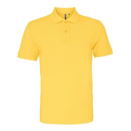 Asquith & Fox Herren-Poloshirt mit kurzen &Auml;rmeln (Senf)