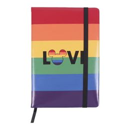 Disney - "Pride" Notizbuch, "Mickey Mouse", A5 (Gr&uuml;n)