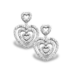 Orphelia Damen-Ohrh&auml;nger Sterling-Silber 925, Silber EAR-1218