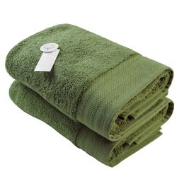 ARTG - Badetuch "Excellent Deluxe" (Armee-Gr&uuml;n)