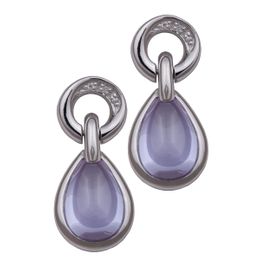 Orphelia Damen-Ohrh&auml;nger aus 925er Sterlingsilber &ndash; Silber ZO-5923