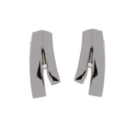 Orphelia Ohrstecker f&uuml;r Damen, 925 Sterlingsilber, Silber ZO-5685