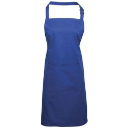 Premier Damen/Frauen Farben Bip Sch&uuml;rze mit Tasche (Royal)