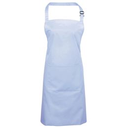 Premier Ladies/Womens Colours Bip Sch&uuml;rze mit Tasche (2er-Pack) (Hellblau)