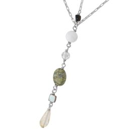Orphelia Damen-Halskette Sterling-Silber 925 &ndash; Silber ZK-2585