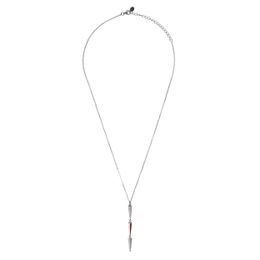 Orphelia 'Aada' Damen-Kette mit Anh&auml;nger aus 925er Sterlingsilber, Silber/Ros&eacute;, ZH-7433