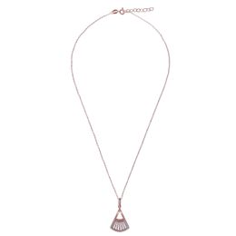 Orphelia 'Carina' Damen-Kette mit Anh&auml;nger aus 925er Sterlingsilber, Ros&eacute;, ZH-7436