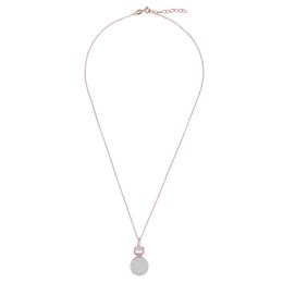 Orphelia 'Alisia' Damenkette mit Anh&auml;nger aus 925er Sterlingsilber, Ros&eacute;, ZH-7420