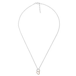 Orphelia 'Ely' Damen-Kette mit Anh&auml;nger aus 925er Sterlingsilber, Silber/Ros&eacute;, ZH-7286