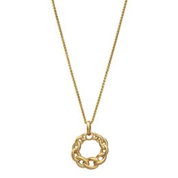 Orphelia 'Estelle' Damenkette mit Anh&auml;nger aus 925er Sterlingsilber &ndash; Gold ZH-7516/G