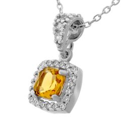 Orphelia 'Faustine' Damenkette mit Anh&auml;nger aus 925er Sterlingsilber - Silber ZH-7199/CH