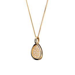 Orphelia 'Layla' Damen-Kette mit Anh&auml;nger aus 925er Sterlingsilber &ndash; Gold ZH-7489/G