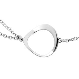 Orphelia 'Ren&eacute;e' Halskette f&uuml;r Damen, 925er Sterlingsilber, Silber/Ros&eacute;, ZK-7181