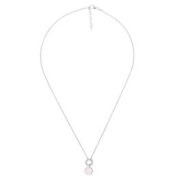 Orphelia 'Marga' Damenkette mit Anh&auml;nger aus 925er Sterlingsilber &ndash; Silber ZH-7288