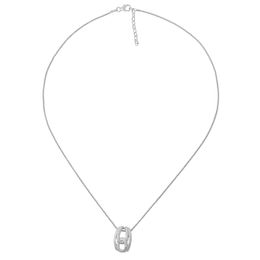 Orphelia Damen 925er Sterlingsilberkette mit Anh&auml;nger - Silber ZH-4866