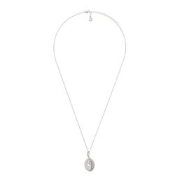 Orphelia Damen-Kette aus 925er Sterlingsilber mit Anh&auml;nger &ndash; Silber ZH-4606