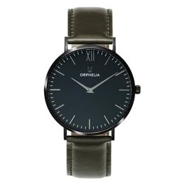 Orphelia Blackline Gr&uuml;ne Herrenuhr OR61801