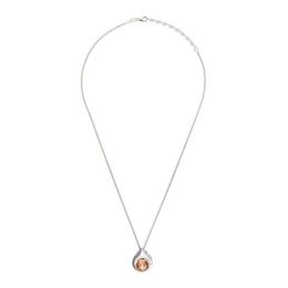 Orphelia Damen-Anh&auml;nger Sterling-Silber 925 mit Kette &ndash; Silber ZH-4626