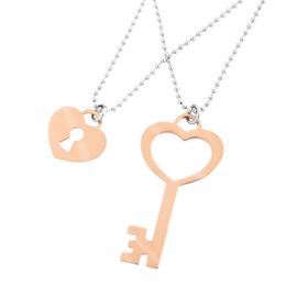 Orphelia Damen-Halskette Sterling-Silber 925 &ndash; Silber/Ros&eacute; ZK-7185/1