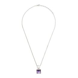 Orphelia Damen-Anh&auml;nger Sterling-Silber 925 mit Kette &ndash; Wei&szlig; ZH-4617