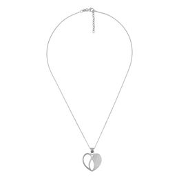 Orphelia Damen-Kette aus 925er Sterlingsilber mit Anh&auml;nger &ndash; Silber ZH-4701