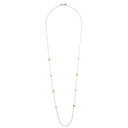 Orphelia Halskette f&uuml;r Damen, 925 Sterlingsilber, Silber/Ros&eacute;, ZK-7385/80