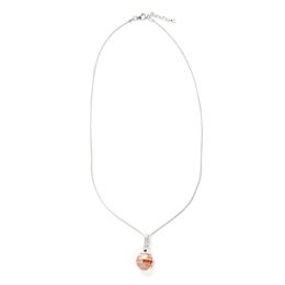 Orphelia Damen-Kette aus 925er Sterlingsilber mit Anh&auml;nger &ndash; Silber ZH-4622