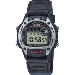 Casio Casio Collection Grau Herren Armbanduhr W-220HF-8AVEF