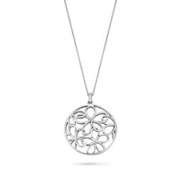 Orphelia Damen-Kette aus 925er Sterlingsilber mit Anh&auml;nger &ndash; Silber ZH-7216