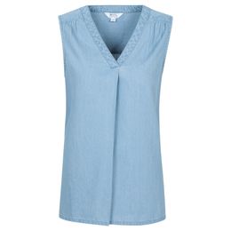 Mountain Warehouse - "Tuscany" Hemd f&uuml;r Damen &Auml;rmellos (Hellblau)