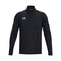 Under Armour - "UA Challenger" Midlayer mit kurzem Rei&szlig;verschluss f&uuml;r Herren (Schwarz)