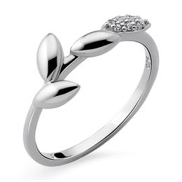 Orphelia Damen-Ring Sterling-Silber 925 &ndash; Silber ZR-7505